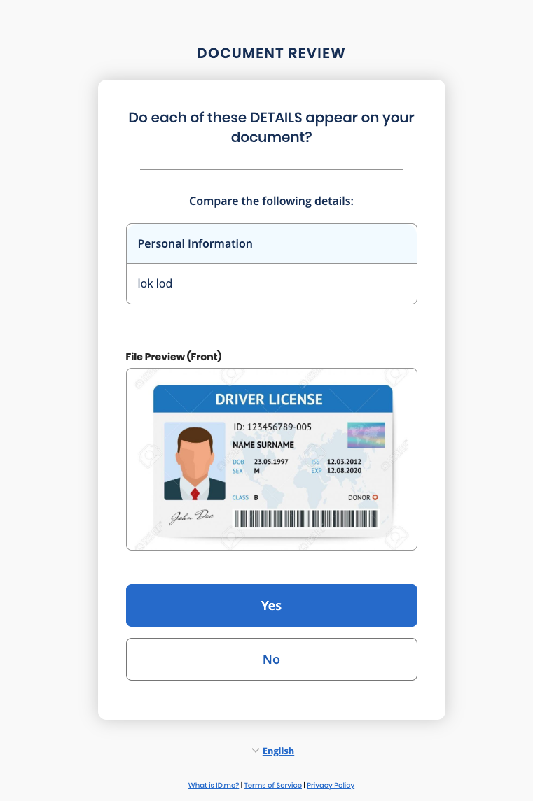 Verificar su identidad en una videollamada – ID.me Centro de Apoyo