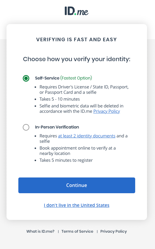 Verifying For The New York Department Of Labor Id Me Help Center