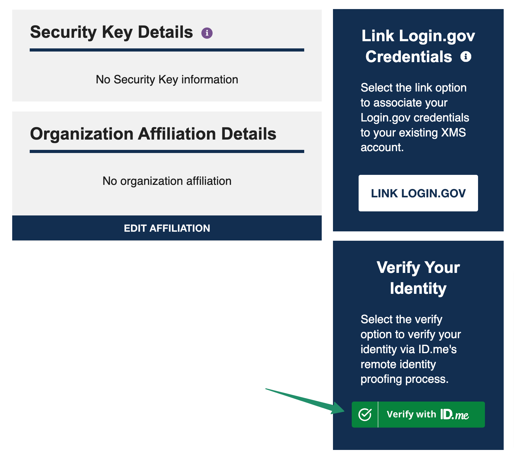 Health and Human Services Department and ID.me – ID.me Help Center