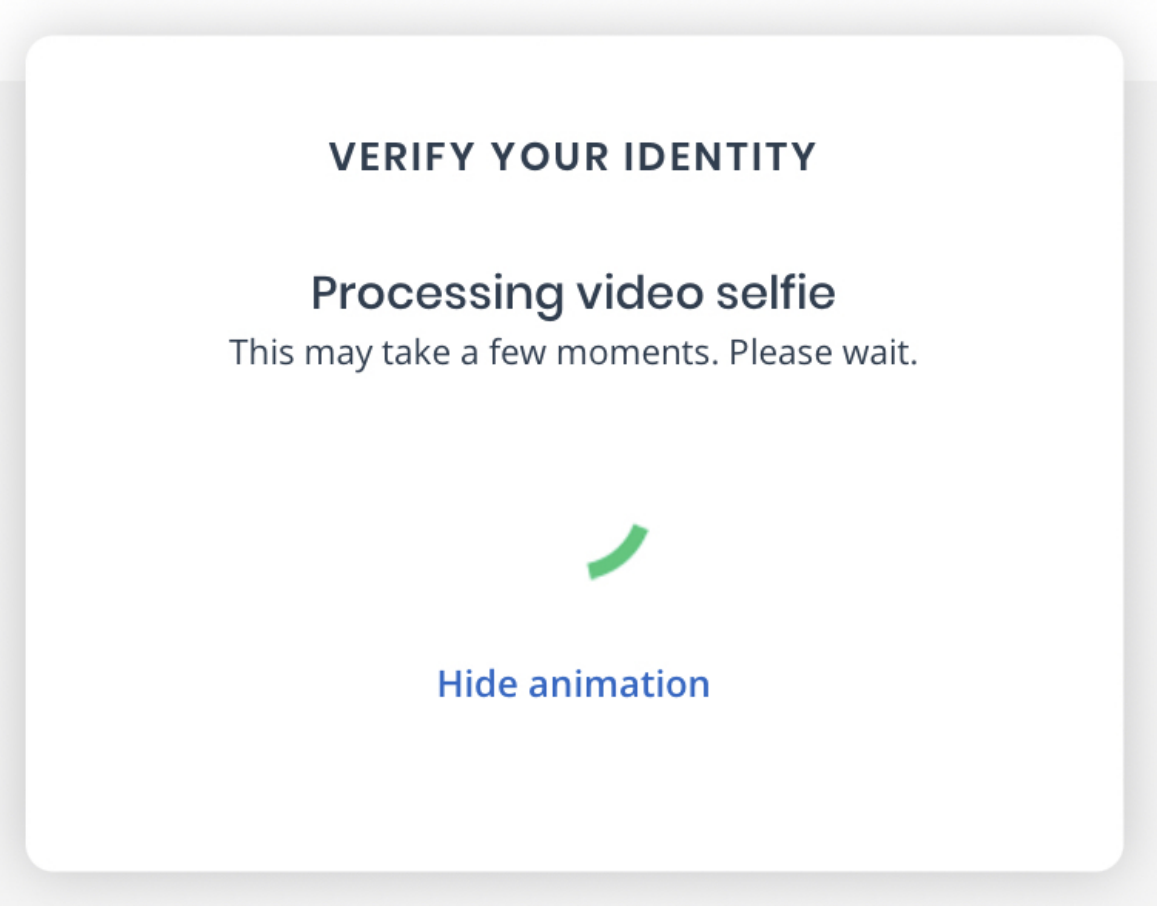 How to take an ID.me video selfie – ID.me Help Center
