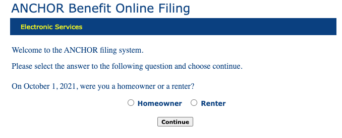 New Jersey Property Tax Relief and ID.me – ID.me Help Center