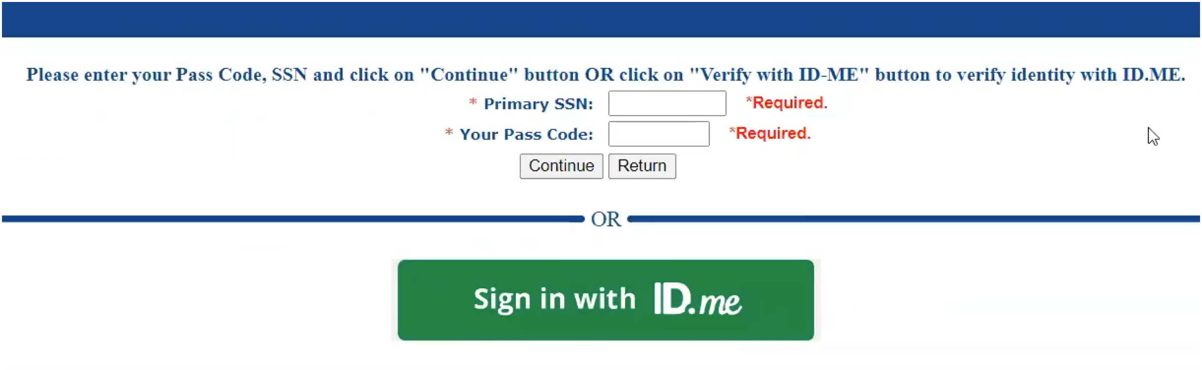 New Jersey Property Tax Relief and ID.me – ID.me Help Center