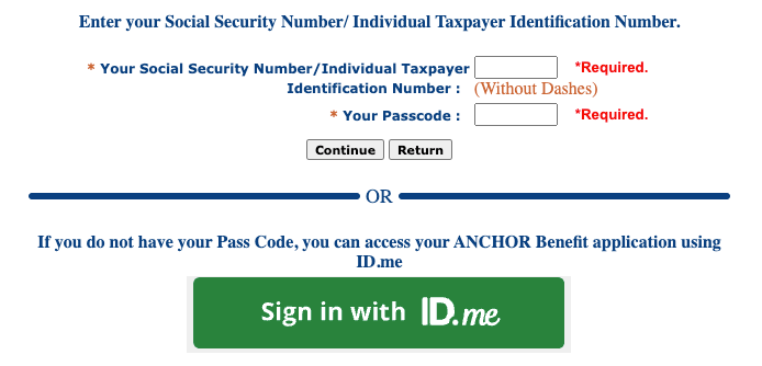 New Jersey Property Tax Relief and ID.me – ID.me Help Center